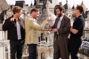 Lukas Gage, Conor McGregor, Jake Gyllenhaal and Billy Magnussen at the ...