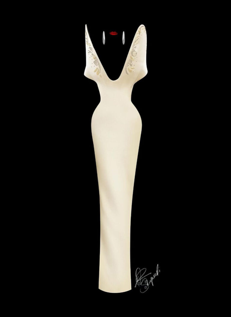 Oscars 2024 Style File Sandra Hüller In Schiaparelli Couture Tom Lorenzo