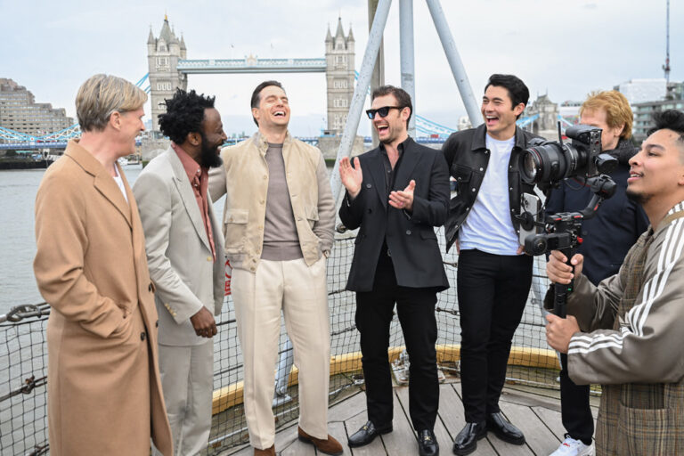 The Gentlemen at THE MINISTRY OF UNGENTLEMANLY WARFARE London Photo ...