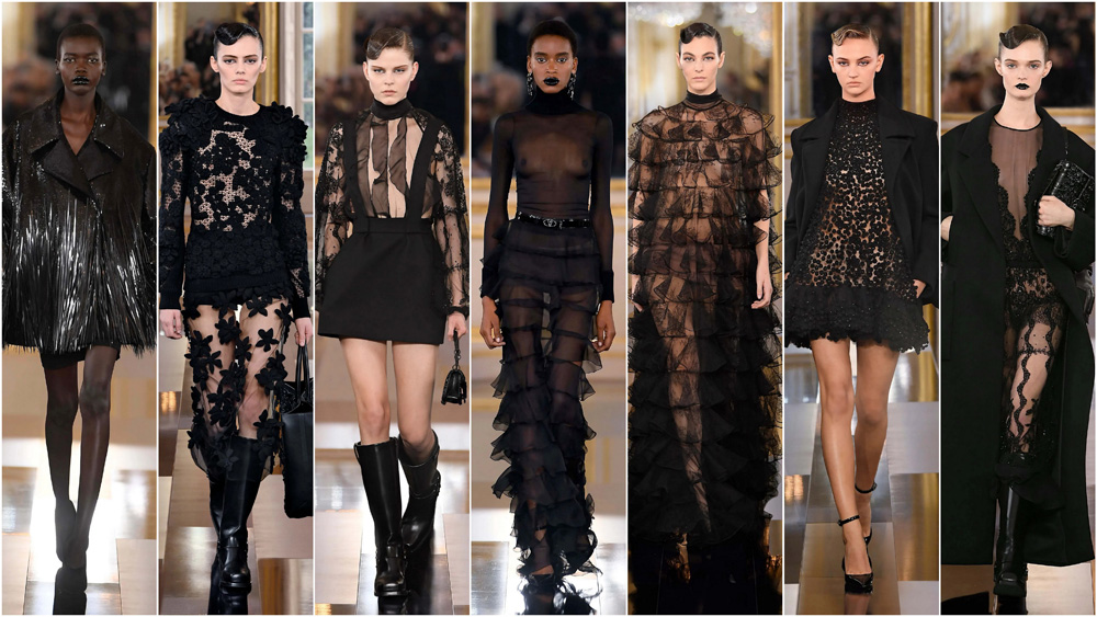 Paris Fashion Week: Valentino Fall 2024 Collection - Tom + Lorenzo