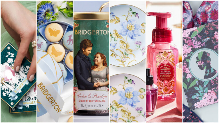 BRIDGERTON Season 3 Lifestyle Products - Tom + Lorenzo