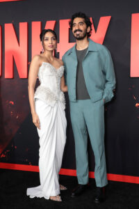Dev Patel and Sobhita Dhulipala at the MONKEY MAN Los Angeles Premiere - Tom + Lorenzo