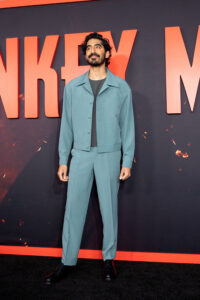 Dev Patel and Sobhita Dhulipala at the MONKEY MAN Los Angeles Premiere ...