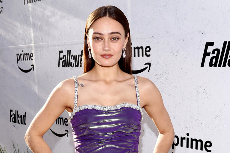 Ella Purnell in Miu Miu at the FALLOUT Los Angeles Premiere: IN or OUT ...