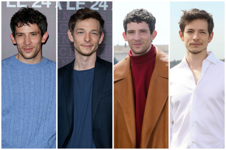 Josh O'Connor and Mike Faist at the CHALLENGERS Paris and Rome Photo ...