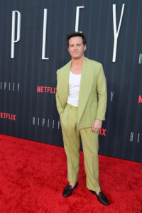 Maurizio Lombardi, Andrew Scott, Dakota Fanning, and Eliot Sumner at ...