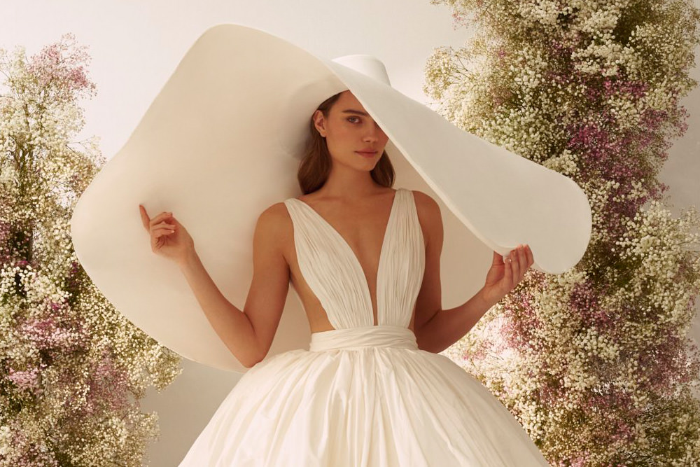 Nicole + Felicia Bridal Couture Spring 2025 Collection - Tom + Lorenzo