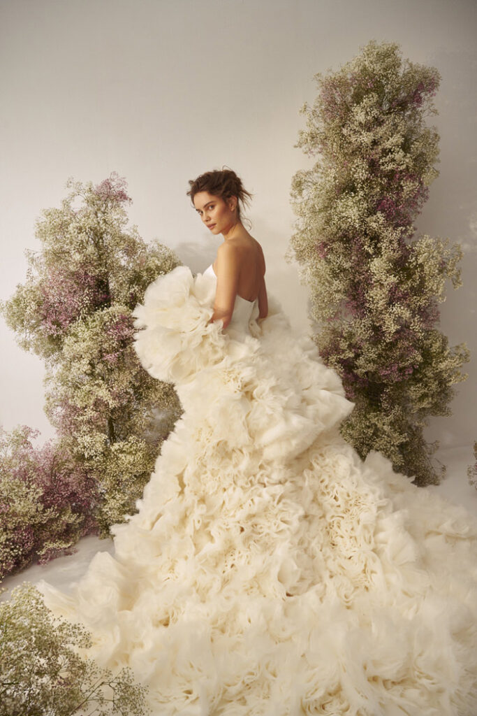 Nicole + Felicia Bridal Couture Spring 2025 Collection - Tom + Lorenzo