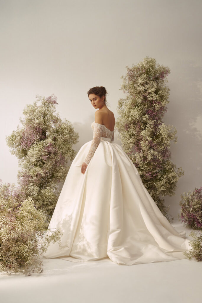 Nicole + Felicia Bridal Couture Spring 2025 Collection - Tom + Lorenzo