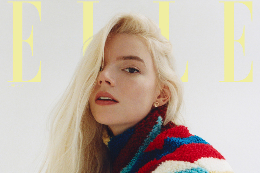 FURIOSA: A MAD MAX SAGA Star Anya Taylor-Joy Covers ELLE's June/July 2024 Issue - Tom + Lorenzo
