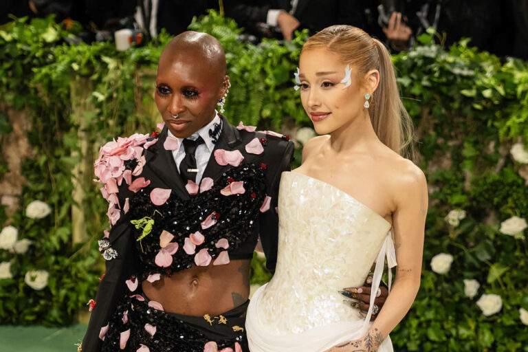 Met Gala 2024: Cynthia Erivo and Ariana Grande - Tom + Lorenzo