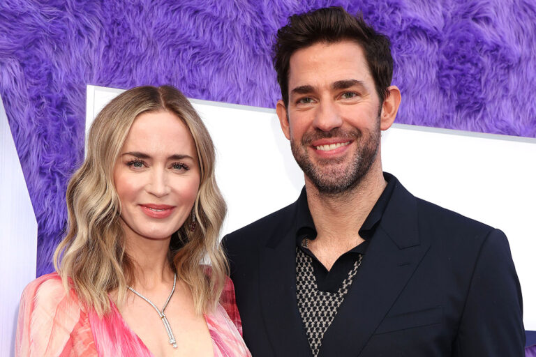 Emily Blunt and John Krasinski at the IF New York Premiere - Tom + Lorenzo