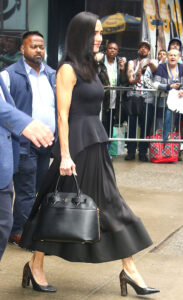 Style File: Jennifer Connelly Promotes DARK MATTER in New York - Tom ...