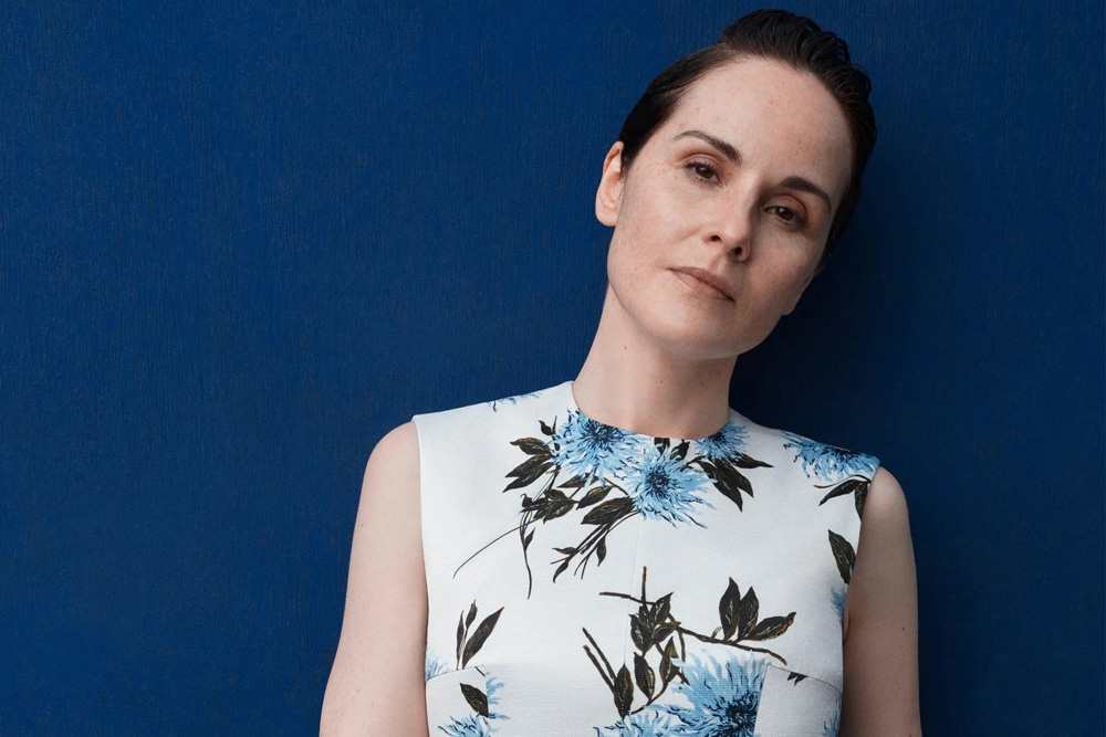 Introducing DOWNTON ABBEY Star Michelle Dockery for Emilia Wickstead ...