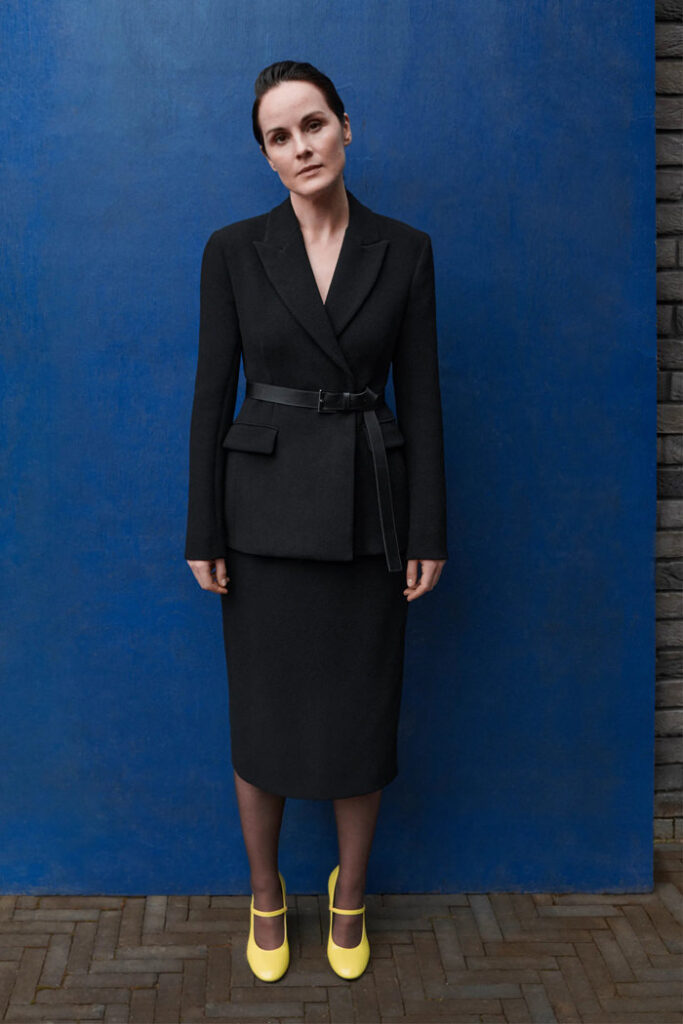Introducing DOWNTON ABBEY Star Michelle Dockery for Emilia Wickstead ...