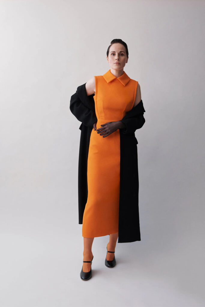 Introducing DOWNTON ABBEY Star Michelle Dockery for Emilia Wickstead ...