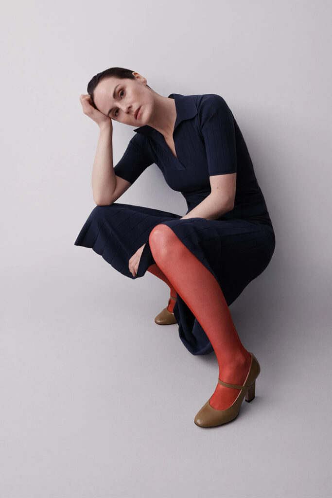 Introducing DOWNTON ABBEY Star Michelle Dockery for Emilia Wickstead ...