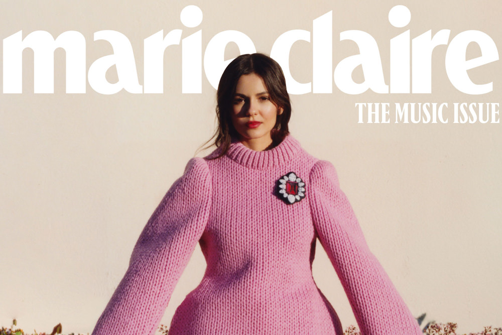 Victoria Justice Covers MARIE CLAIRE's 'The Music' Issue - Tom + Lorenzo