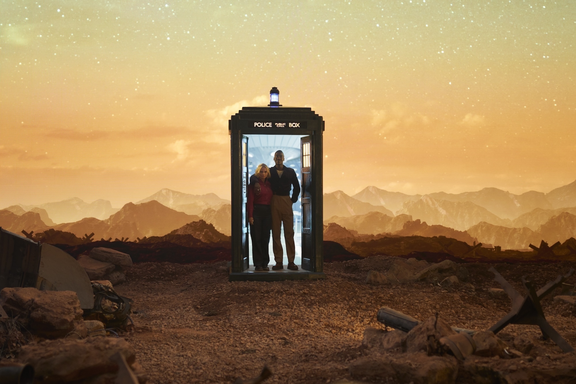 DOCTOR WHO: "Boom" - Tom + Lorenzo
