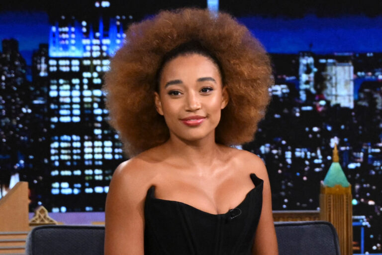 STAR WARS: THE ACOLYTE Star Amandla Stenberg on THE TONIGHT SHOW ...