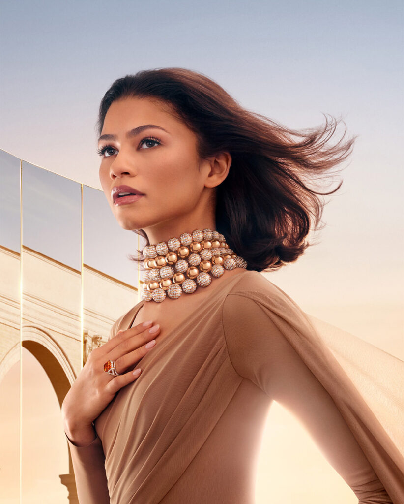 Anne Hathaway, Liu Yifei and Zendaya for Bulgari's 'Eternally Reborn ...