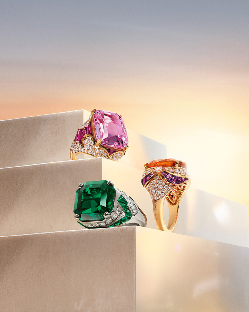 Anne Hathaway, Liu Yifei and Zendaya for Bulgari's 'Eternally Reborn ...