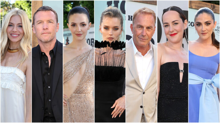 HORIZON: AN AMERICAN SAGA: CHAPTER 1 Los Angeles Premiere Red Carpet ...