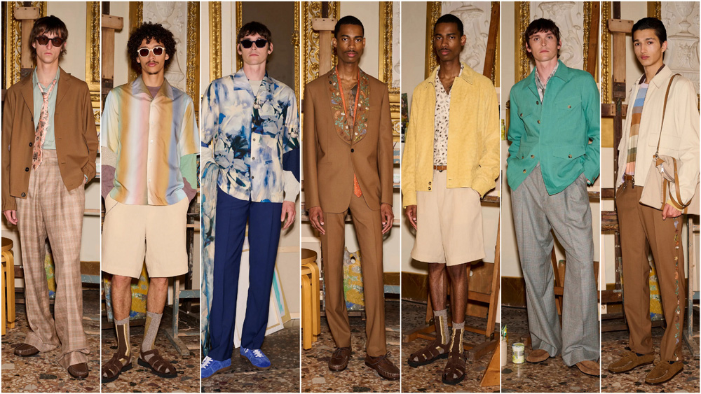 Paul Smith Spring 2025 Collection - Tom + Lorenzo