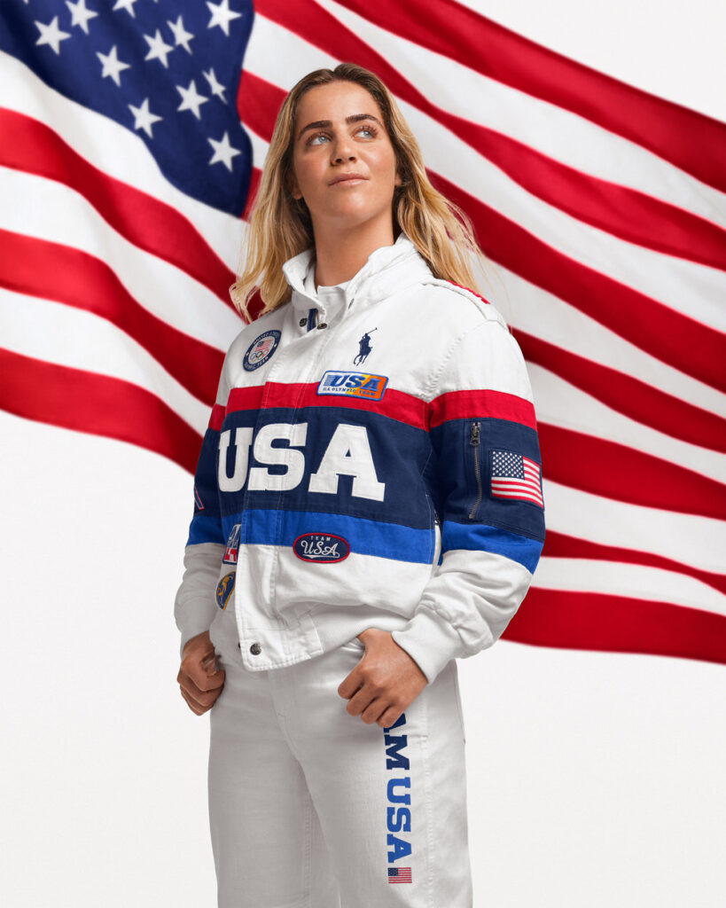 Ralph Lauren Unveils Team USA’s Opening Ceremony and Closing Ceremony ...