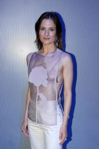 Cynthia Nixon, Louisa Jacobson, Denée Benton and Audra McDonald at THE ...