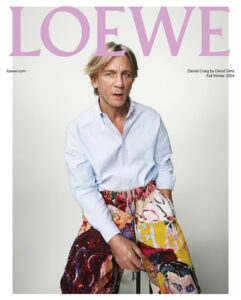 Daniel Craig for Loewe's Fall 2024 Ad Campaign - Tom + Lorenzo
