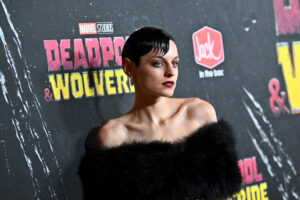 Emma Corrin in Nina Ricci at the DEADPOOL & WOLVERINE World Premiere: IN or OUT? - Tom + Lorenzo