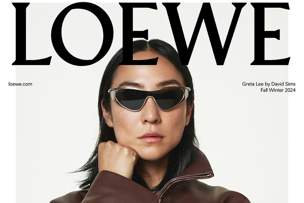 Greta-Lee-Loewe-Fall-2024-Collection-Ad-Campaign-Style-Fashion-Tom-Lorenzo-Site (1) - Tom + Lorenzo