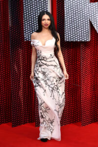 M. Night Shyamalan, Saleka and Josh Hartnett at the TRAP London Special ...