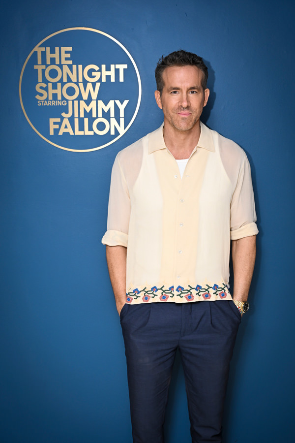 DEADPOOL & WOLVERINE Star Ryan Reynolds in Bode on THE TONIGHT SHOW ...