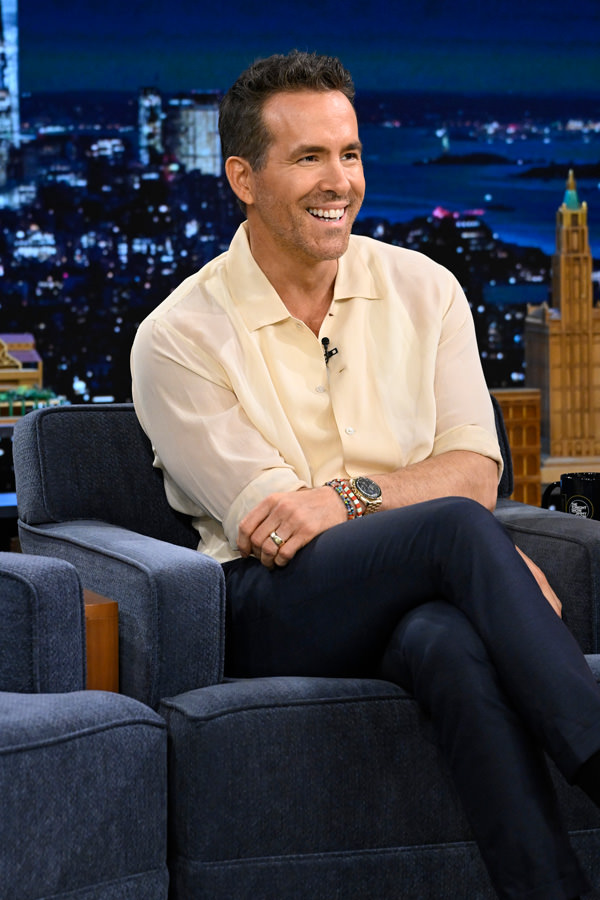 DEADPOOL & WOLVERINE Star Ryan Reynolds in Bode on THE TONIGHT SHOW ...