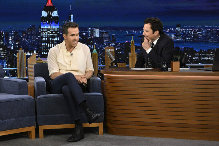 DEADPOOL & WOLVERINE Star Ryan Reynolds in Bode on THE TONIGHT SHOW ...