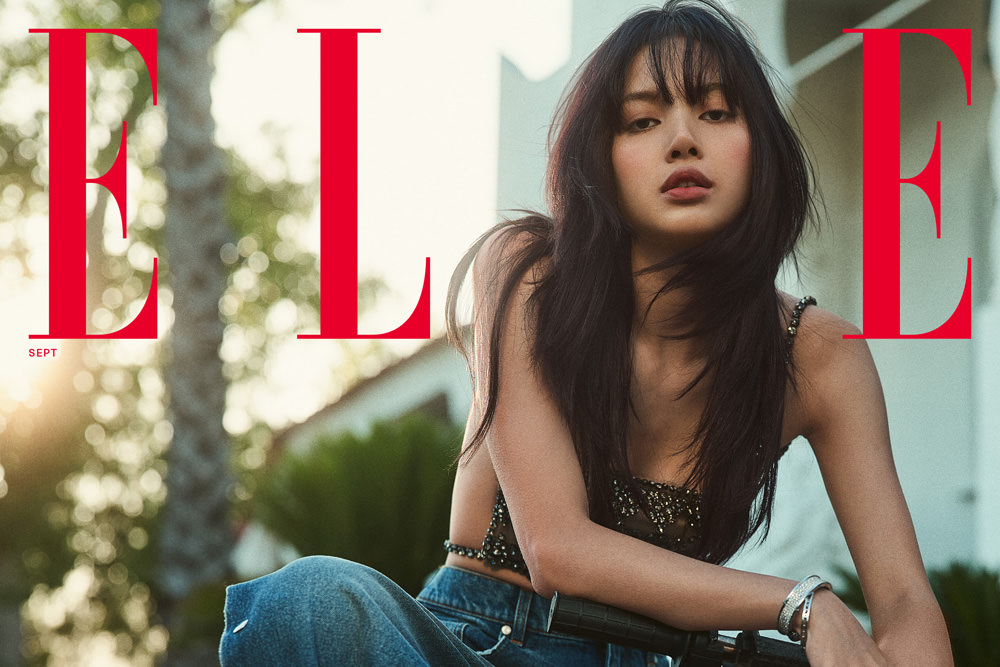 BLACKPINK Star Lisa Covers ELLE's September 2024 Issue - Tom + Lorenzo
