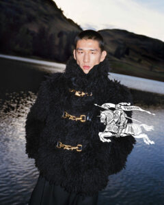 Burberry Fall 2024 Ad Campaign - Tom + Lorenzo