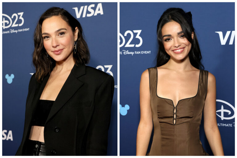 D23 2024: SNOW WHITE Stars Gal Gadot and Rachel Zegler - Tom + Lorenzo