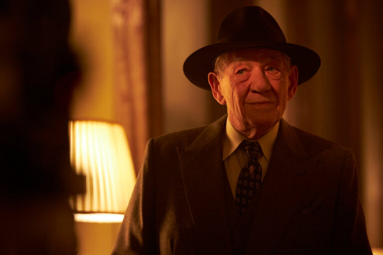 THE CRITIC Starring Sir Ian McKellen, Gemma Arterton and Leslie ...