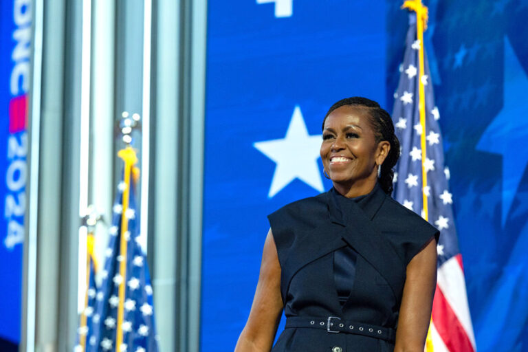 Redefining Power: Kamala Harris and Michelle Obama at the Democratic ...