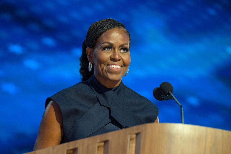 Redefining Power: Kamala Harris and Michelle Obama at the Democratic ...