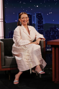 LOOT Star Maya Rudolph in Simone Rocha on JIMMY KIMMEL LIVE! - Tom ...
