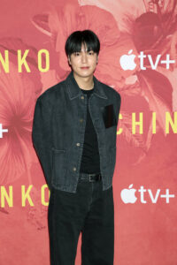 Lee Min-ho, Kim Min-ha and Jin Ha at the PACHINKO Season 2 New York ...