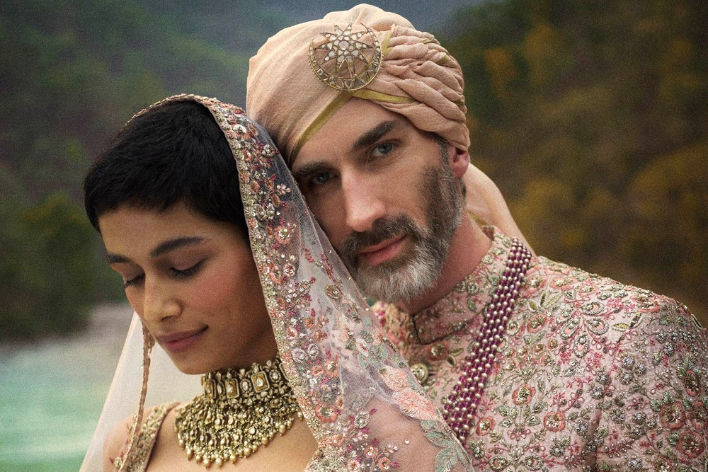 Sabyasachi 2024 Bridal Couture Collection - Tom + Lorenzo