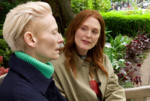 Pedro Almodóvar's THE ROOM NEXT DOOR Starring Julianne Moore and Tilda ...
