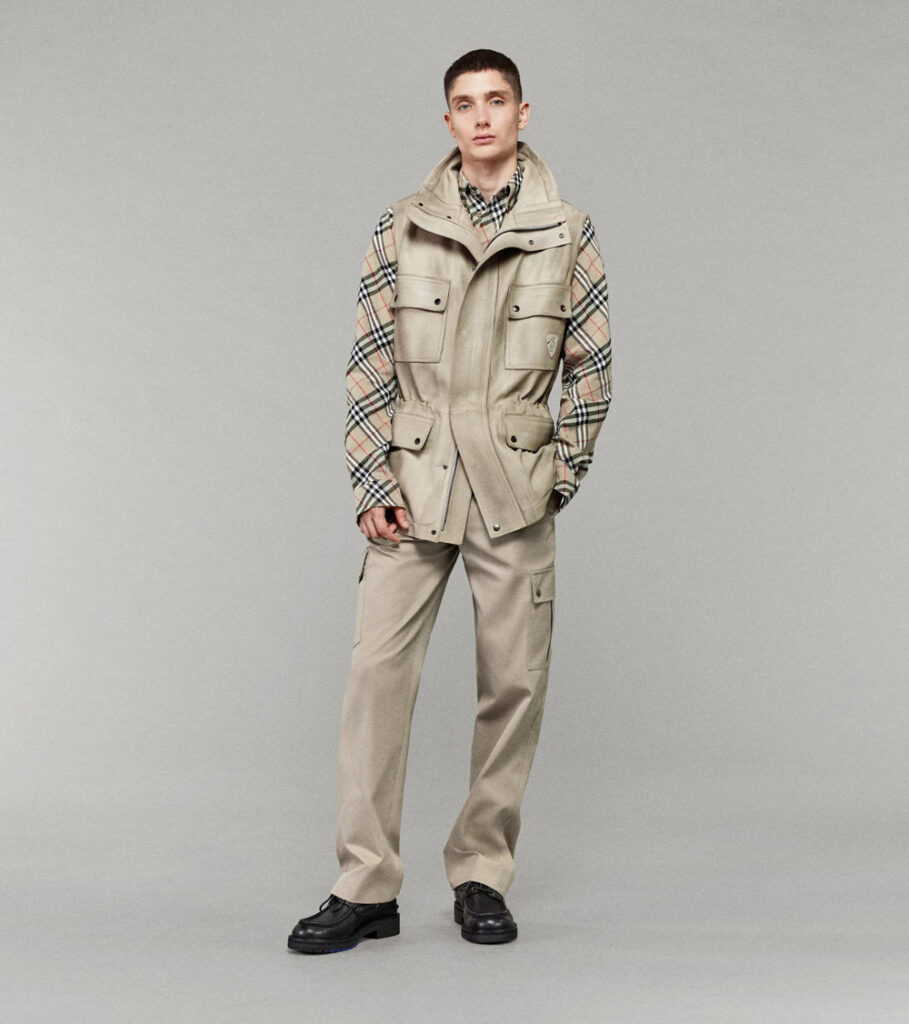 London Fashion Week: Burberry Spring 2025 Collection - Tom + Lorenzo