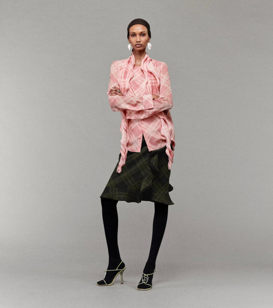 London Fashion Week: Burberry Spring 2025 Collection - Tom + Lorenzo