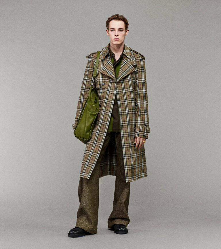 London Fashion Week: Burberry Spring 2025 Collection - Tom + Lorenzo